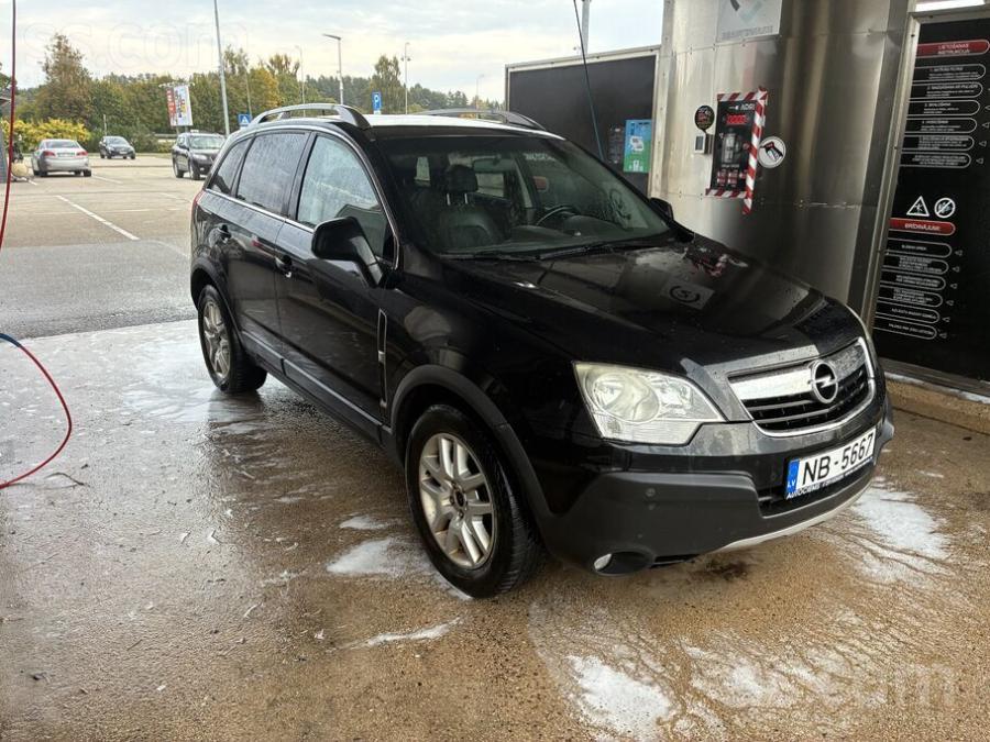 Melns Opel Antara 2011 Ogre, ar dzinēja tilpumu 2.00 L un nobraukumu 289 tūkst. km par 4440 €, foto 1 vietnē AUTOMOTO.COM.LV