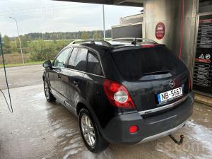 Melns Opel Antara 2011 Ogre, ar dzinēja tilpumu 2.00 L un nobraukumu 289 tūkst. km par 4440 €, foto 3 vietnē AUTOMOTO.COM.LV