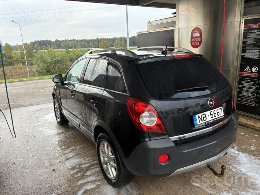 Melns Opel Antara 2011 Ogre, ar dzinēja tilpumu 2.00 L un nobraukumu 289 tūkst. km par 4440 €, foto 3 vietnē AUTOMOTO.COM.LV