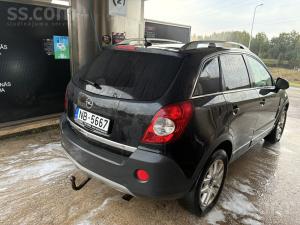 Melns Opel Antara 2011 Ogre, ar dzinēja tilpumu 2.00 L un nobraukumu 289 tūkst. km par 4440 €, foto 6 vietnē AUTOMOTO.COM.LV