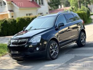 Black Opel Antara 2012 in Jurmala, with an engine capacity of 2.00 L and mileage of 0 thousand km for 7450 €, photo 1 on AUTOMOTO.COM.LV
