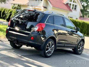 Black Opel Antara 2012 in Jurmala, with an engine capacity of 2.00 L and mileage of 0 thousand km for 7450 €, photo 3 on AUTOMOTO.COM.LV