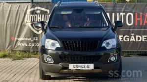 Melns Opel Antara 2012 Liepāja, ar dzinēja tilpumu 2.20 L un nobraukumu 175 tūkst. km par 6200 €, foto 1 vietnē AUTOMOTO.COM.LV