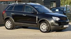 Melns Opel Antara 2012 Liepāja, ar dzinēja tilpumu 2.20 L un nobraukumu 175 tūkst. km par 6200 €, foto 2 vietnē AUTOMOTO.COM.LV