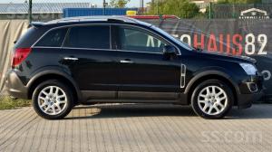 Melns Opel Antara 2012 Liepāja, ar dzinēja tilpumu 2.20 L un nobraukumu 175 tūkst. km par 6200 €, foto 3 vietnē AUTOMOTO.COM.LV