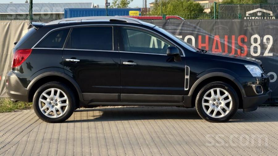 Melns Opel Antara 2012 Liepāja, ar dzinēja tilpumu 2.20 L un nobraukumu 175 tūkst. km par 6200 €, foto 3 vietnē AUTOMOTO.COM.LV