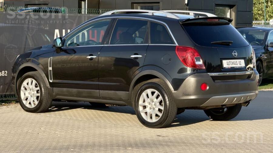 Melns Opel Antara 2012 Liepāja, ar dzinēja tilpumu 2.20 L un nobraukumu 175 tūkst. km par 6200 €, foto 6 vietnē AUTOMOTO.COM.LV