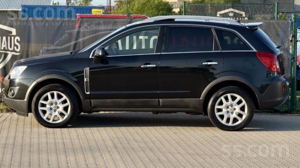 Black Opel Antara 2012 in Liepaja, with an engine capacity of 2.20 L and mileage of 175 thousand km for 6200 €, photo 7 on AUTOMOTO.COM.LV