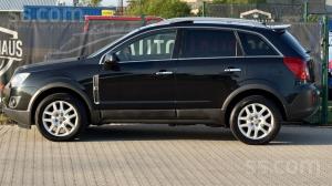 Melns Opel Antara 2012 Liepāja, ar dzinēja tilpumu 2.20 L un nobraukumu 175 tūkst. km par 6200 €, foto 7 vietnē AUTOMOTO.COM.LV