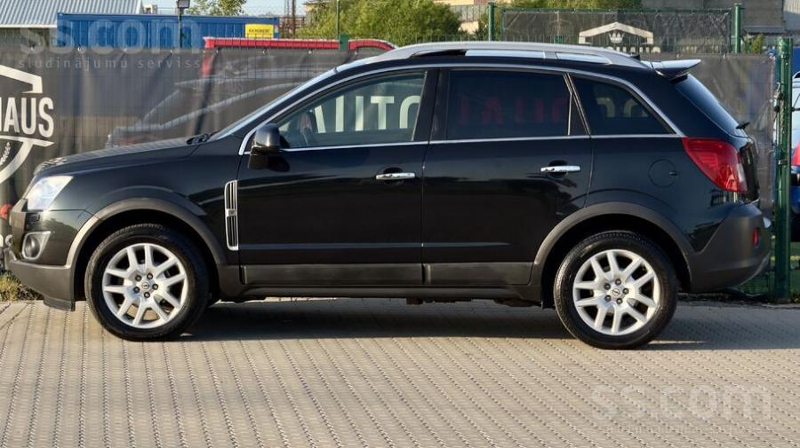 Melns Opel Antara 2012 Liepāja, ar dzinēja tilpumu 2.20 L un nobraukumu 175 tūkst. km par 6200 €, foto 7 vietnē AUTOMOTO.COM.LV