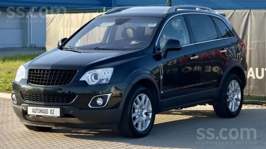 Melns Opel Antara 2012 Liepāja, ar dzinēja tilpumu 2.20 L un nobraukumu 175 tūkst. km par 6200 €, foto 8 vietnē AUTOMOTO.COM.LV