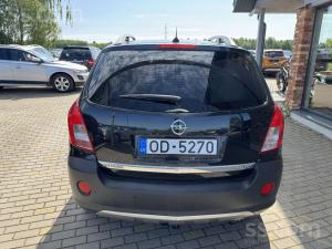 Black Opel Antara 2012 in Talsi, with an engine capacity of 2.20 L and mileage of 216 thousand km for 5500 €, photo 5 on AUTOMOTO.COM.LV
