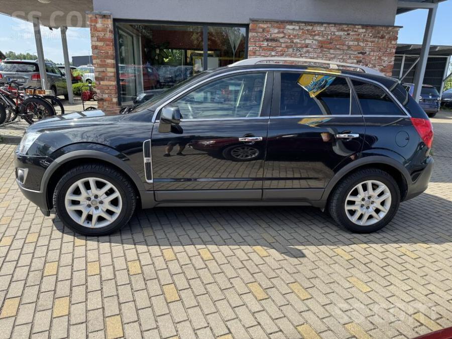 Black Opel Antara 2012 in Talsi, with an engine capacity of 2.20 L and mileage of 216 thousand km for 5500 €, photo 7 on AUTOMOTO.COM.LV
