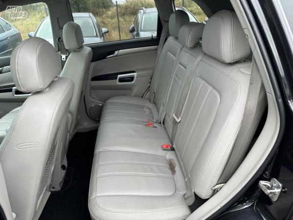 Black Opel Antara 2012 in Giraite, with an engine capacity of 2.20 L and mileage of 198 thousand km for 3950 €, photo 11 on AUTOMOTO.COM.LV