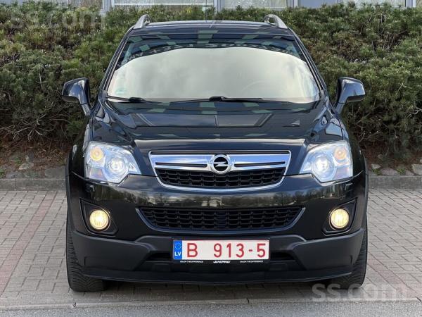 Melns Opel Antara 2012 Rīga, ar dzinēja tilpumu 2.20 L un nobraukumu 204 tūkst. km par 5790 €, foto 5 vietnē AUTOMOTO.COM.LV