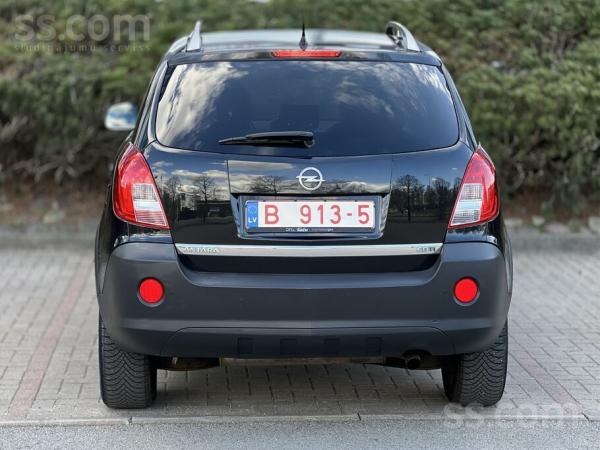 Melns Opel Antara 2012 Rīga, ar dzinēja tilpumu 2.20 L un nobraukumu 204 tūkst. km par 5790 €, foto 6 vietnē AUTOMOTO.COM.LV