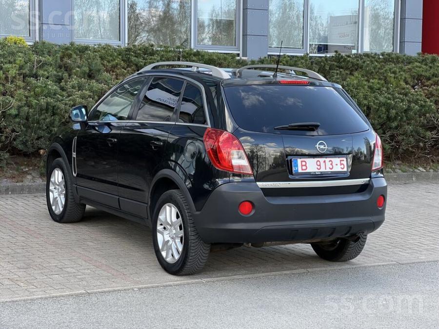 Black Opel Antara 2012 in Riga, with an engine capacity of 2.20 L and mileage of 204 thousand km for 5790 €, photo 7 on AUTOMOTO.COM.LV