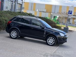 Black Opel Antara 2012 in Riga, with an engine capacity of 2.20 L and mileage of 204 thousand km for 5790 €, photo 12 on AUTOMOTO.COM.LV