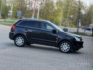 Black Opel Antara 2012 in Riga, with an engine capacity of 2.20 L and mileage of 204 thousand km for 5790 €, photo 14 on AUTOMOTO.COM.LV