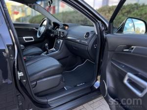 Black Opel Antara 2012 in Riga, with an engine capacity of 2.20 L and mileage of 204 thousand km for 5790 €, photo 26 on AUTOMOTO.COM.LV