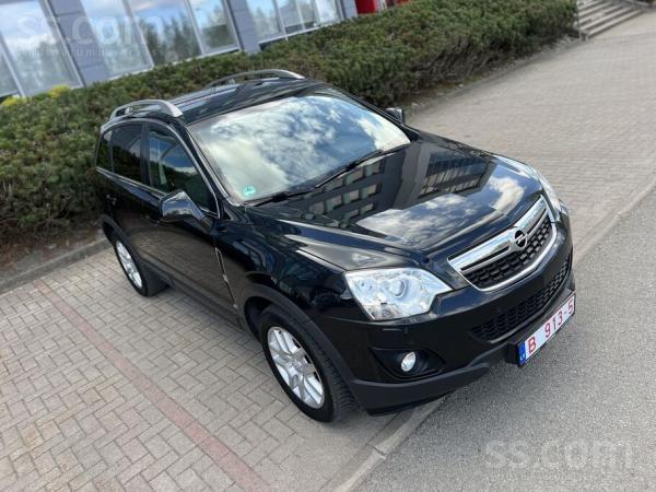Melns Opel Antara 2012 Rīga, ar dzinēja tilpumu 2.20 L un nobraukumu 204 tūkst. km par 5790 €, foto 3 vietnē AUTOMOTO.COM.LV