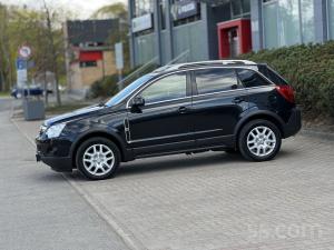Black Opel Antara 2012 in Riga, with an engine capacity of 2.20 L and mileage of 204 thousand km for 5690 €, photo 11 on AUTOMOTO.COM.LV
