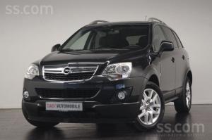 Black Opel Antara 2012 in Ogre, with an engine capacity of 2.00 L and mileage of 121 thousand km for 6995 €, photo  on AUTOMOTO.COM.LV