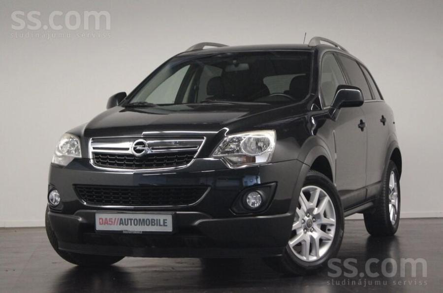 Melns Opel Antara 2012 Ogre, ar dzinēja tilpumu 2.00 L un nobraukumu 121 tūkst. km par 6995 €, foto 1 vietnē AUTOMOTO.COM.LV