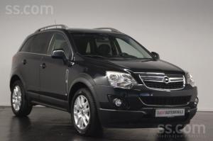 Melns Opel Antara 2012 Ogre, ar dzinēja tilpumu 2.00 L un nobraukumu 121 tūkst. km par 6995 €, foto 7 vietnē AUTOMOTO.COM.LV
