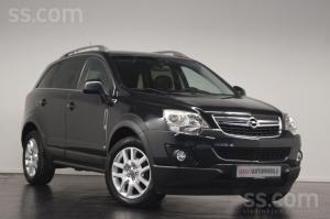 Melns Opel Antara 2012 Ogre, ar dzinēja tilpumu 2.00 L un nobraukumu 121 tūkst. km par 6995 €, foto 11 vietnē AUTOMOTO.COM.LV