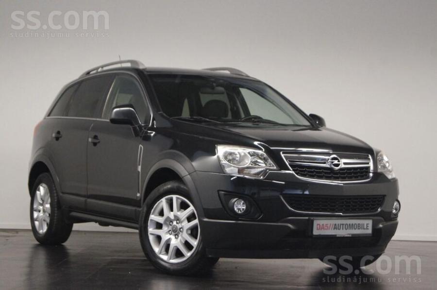 Melns Opel Antara 2012 Ogre, ar dzinēja tilpumu 2.00 L un nobraukumu 121 tūkst. km par 6995 €, foto 11 vietnē AUTOMOTO.COM.LV