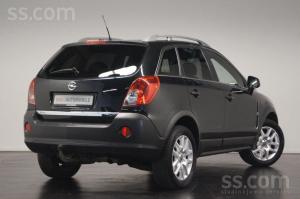 Melns Opel Antara 2012 Ogre, ar dzinēja tilpumu 2.00 L un nobraukumu 121 tūkst. km par 6995 €, foto 13 vietnē AUTOMOTO.COM.LV
