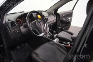 Melns Opel Antara 2012 Ogre, ar dzinēja tilpumu 2.00 L un nobraukumu 121 tūkst. km par 6995 €, foto 14 vietnē AUTOMOTO.COM.LV