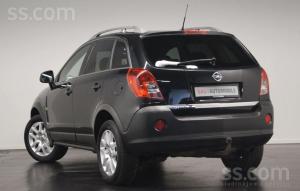 Melns Opel Antara 2012 Ogre, ar dzinēja tilpumu 2.00 L un nobraukumu 121 tūkst. km par 6995 €, foto 15 vietnē AUTOMOTO.COM.LV