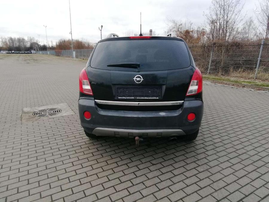 Melns Opel Antara 2012 Marijampole, ar dzinēja tilpumu 2.23 L un nobraukumu 278 tūkst. km par 4999 €, foto 3 vietnē AUTOMOTO.COM.LV