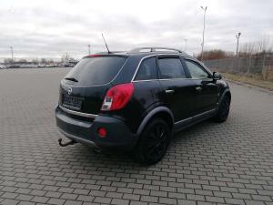 Melns Opel Antara 2012 Marijampole, ar dzinēja tilpumu 2.23 L un nobraukumu 278 tūkst. km par 4999 €, foto 4 vietnē AUTOMOTO.COM.LV