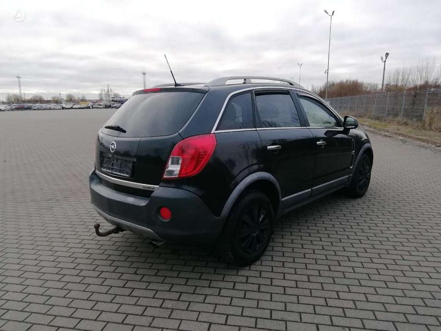 Melns Opel Antara 2012 Marijampole, ar dzinēja tilpumu 2.23 L un nobraukumu 278 tūkst. km par 4999 €, foto 4 vietnē AUTOMOTO.COM.LV