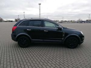 Melns Opel Antara 2012 Marijampole, ar dzinēja tilpumu 2.23 L un nobraukumu 278 tūkst. km par 4999 €, foto 5 vietnē AUTOMOTO.COM.LV