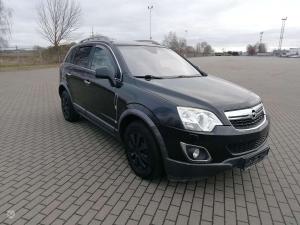 Melns Opel Antara 2012 Marijampole, ar dzinēja tilpumu 2.23 L un nobraukumu 278 tūkst. km par 4999 €, foto 6 vietnē AUTOMOTO.COM.LV