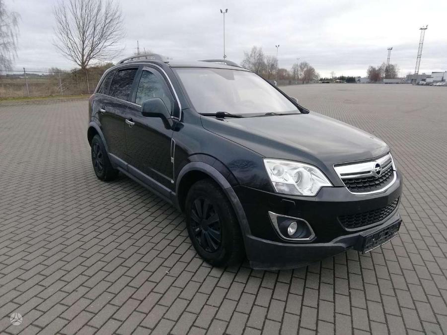 Melns Opel Antara 2012 Marijampole, ar dzinēja tilpumu 2.23 L un nobraukumu 278 tūkst. km par 4999 €, foto 6 vietnē AUTOMOTO.COM.LV
