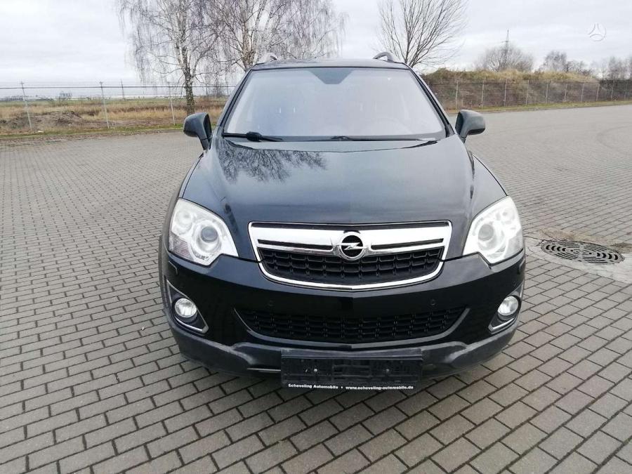 Melns Opel Antara 2012 Marijampole, ar dzinēja tilpumu 2.23 L un nobraukumu 278 tūkst. km par 4999 €, foto 7 vietnē AUTOMOTO.COM.LV