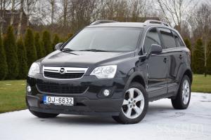 Melns Opel Antara 2012 Rīga, ar dzinēja tilpumu 2.20 L un nobraukumu 0 tūkst. km par 7400 €, foto  vietnē AUTOMOTO.COM.LV