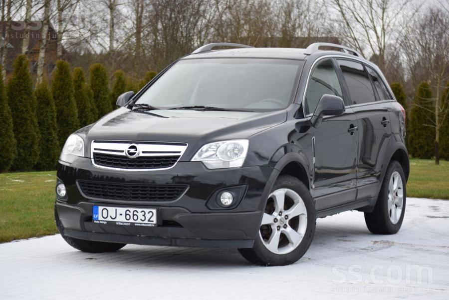 Melns Opel Antara 2012 Rīga, ar dzinēja tilpumu 2.20 L un nobraukumu 0 tūkst. km par 7400 €, foto 1 vietnē AUTOMOTO.COM.LV