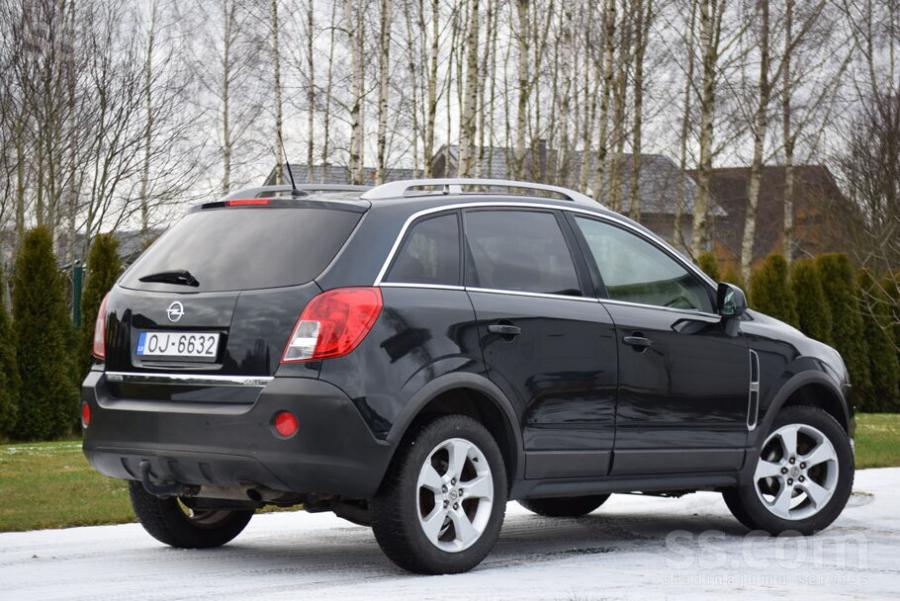 Melns Opel Antara 2012 Rīga, ar dzinēja tilpumu 2.20 L un nobraukumu 0 tūkst. km par 7400 €, foto 2 vietnē AUTOMOTO.COM.LV