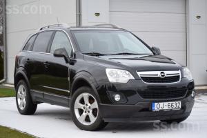 Melns Opel Antara 2012 Rīga, ar dzinēja tilpumu 2.20 L un nobraukumu 0 tūkst. km par 7400 €, foto 3 vietnē AUTOMOTO.COM.LV