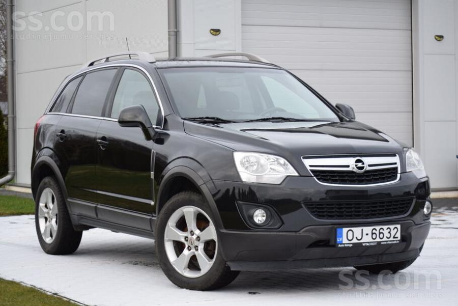 Melns Opel Antara 2012 Rīga, ar dzinēja tilpumu 2.20 L un nobraukumu 0 tūkst. km par 7400 €, foto 3 vietnē AUTOMOTO.COM.LV