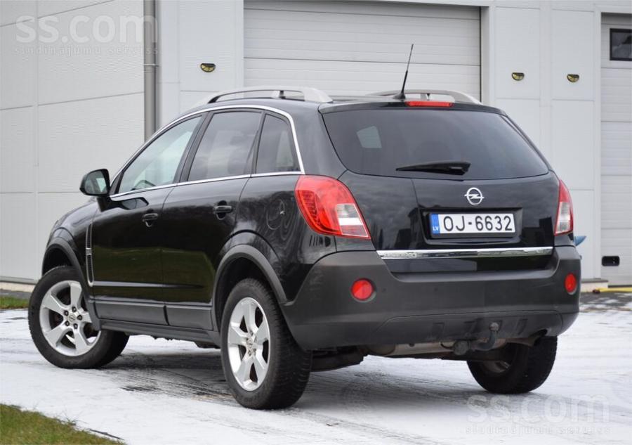 Melns Opel Antara 2012 Rīga, ar dzinēja tilpumu 2.20 L un nobraukumu 0 tūkst. km par 7400 €, foto 4 vietnē AUTOMOTO.COM.LV
