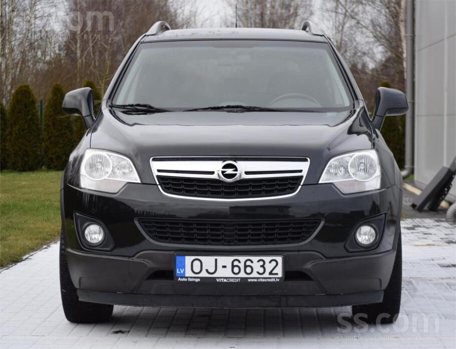Melns Opel Antara 2012 Rīga, ar dzinēja tilpumu 2.20 L un nobraukumu 0 tūkst. km par 7400 €, foto 5 vietnē AUTOMOTO.COM.LV
