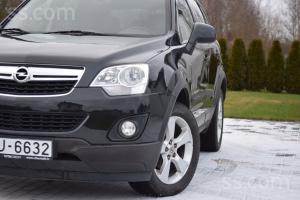 Melns Opel Antara 2012 Rīga, ar dzinēja tilpumu 2.20 L un nobraukumu 0 tūkst. km par 7400 €, foto 6 vietnē AUTOMOTO.COM.LV