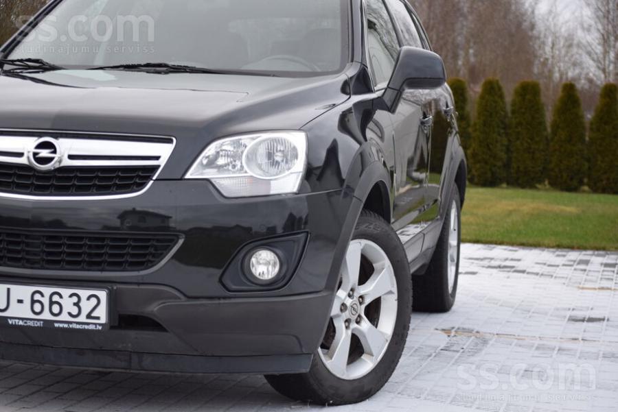 Melns Opel Antara 2012 Rīga, ar dzinēja tilpumu 2.20 L un nobraukumu 0 tūkst. km par 7400 €, foto 6 vietnē AUTOMOTO.COM.LV